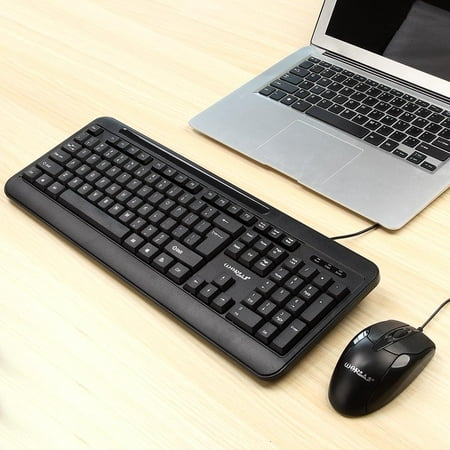 USB Keyboard , Small Compact Keyboard for Computers Laptop PC Desktop ...