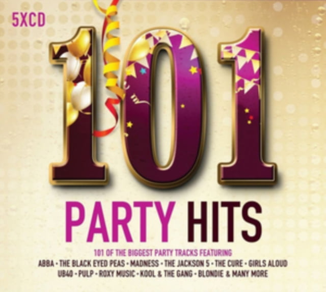 101 Party Hits / Various (CD) - Walmart.com