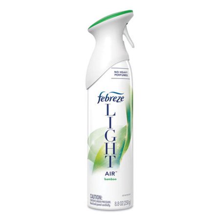 Febreze Light Odor-Fighting Air Freshener - Bamboo - 8.8oz