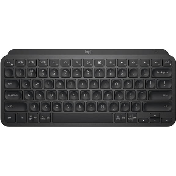 Logitech MX Keys Mini - Keyboard - backlit - wireless - Bluetooth LE ...