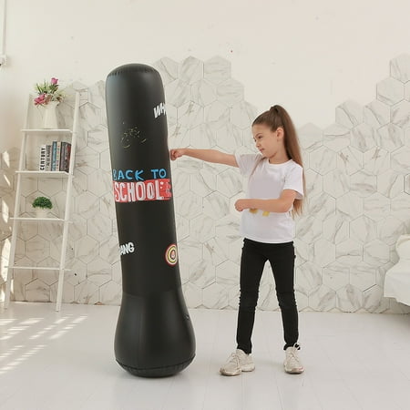Inflatable Punching Bag Fitness Inflatable Boxing Column Standing ...