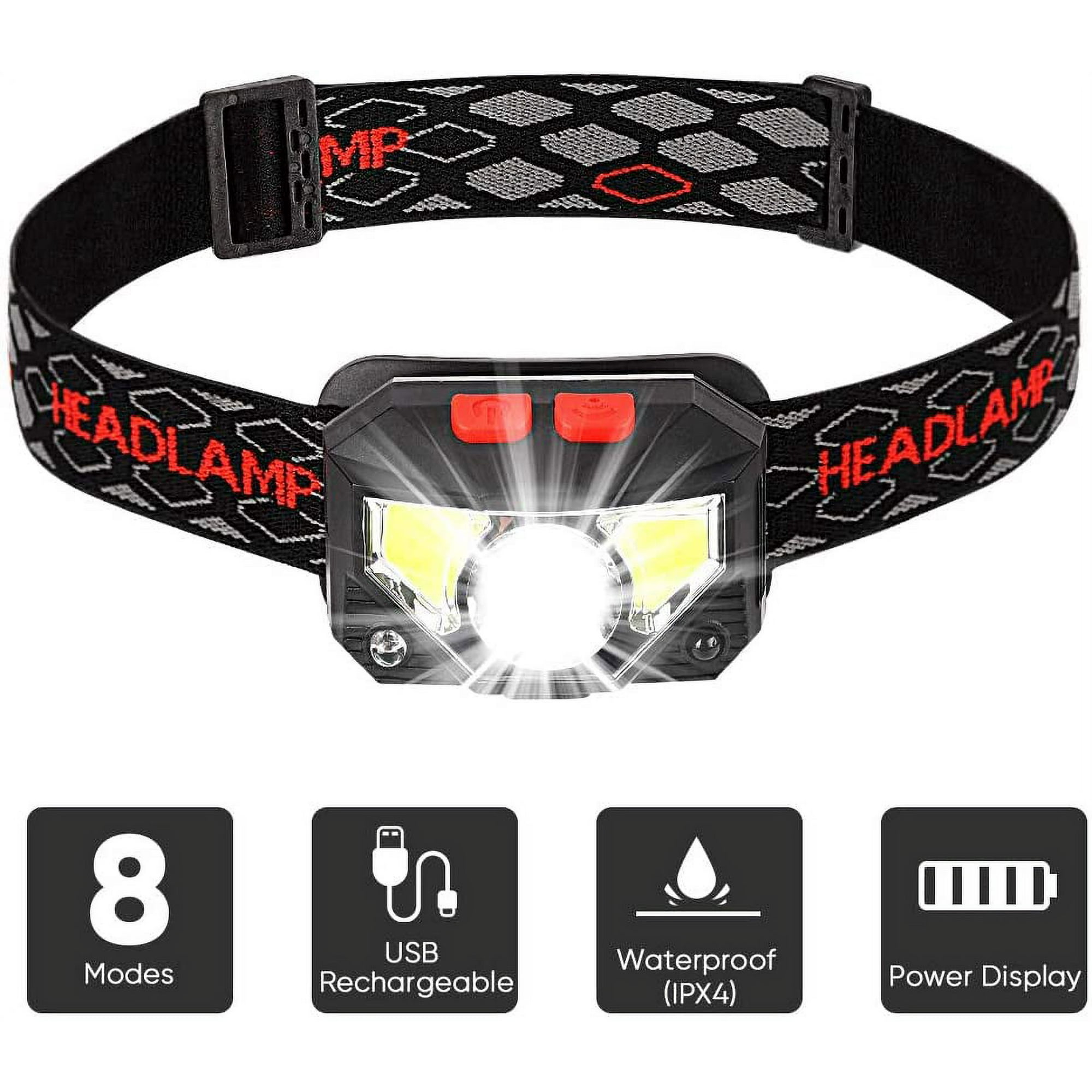 Click here for Gallfeel Headlamp Camping Gear Rechargeable Led He... prices