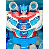 Transformers Robots in Disguise Power Surge Optimus Prime and Aerobolt ...