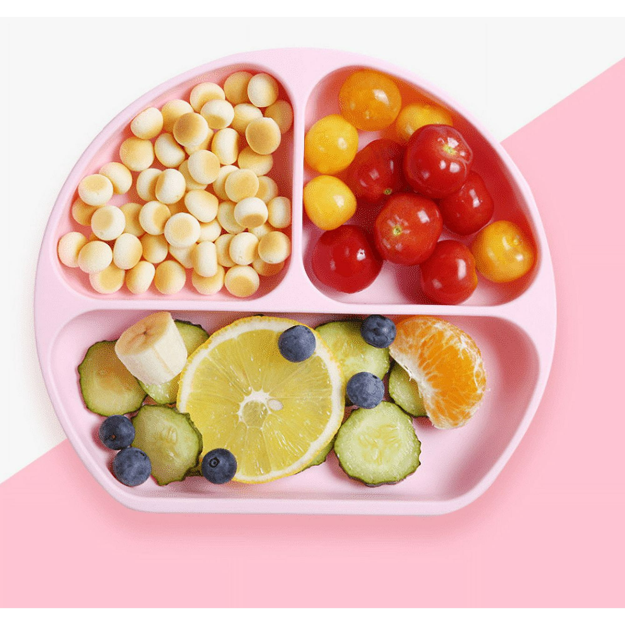 Click here for Heily Suction Plate For Toddlers Microwave  Dishwa... prices