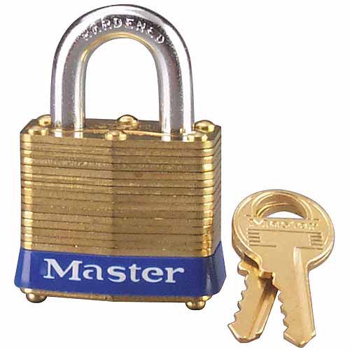Master Lock 4D No. 4 Laminated Padlock - Walmart.com - Walmart.com
