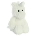 PINK & WHITE UNICORN Cuddly Friends 8" Stuffed Animal Plush by Aurora ...