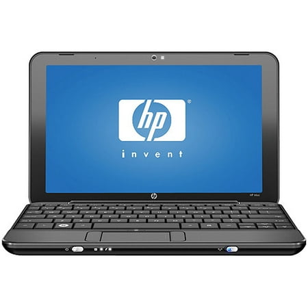HP Black 110-1046NR Netbook PC with Intel Atom N270 Processor and ...