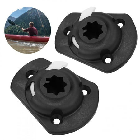 Cergrey Deck Side Mount Base,Boat Deck Side Mount Base Universal DIY ...