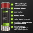 Autotek Professional Exact Match Car Spray Paint - Toyota Chilli Red ...