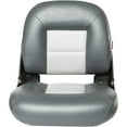 Tempress Low Back NaviStyle Boat Seat, Charcoal and Gray, Ergonomic ...