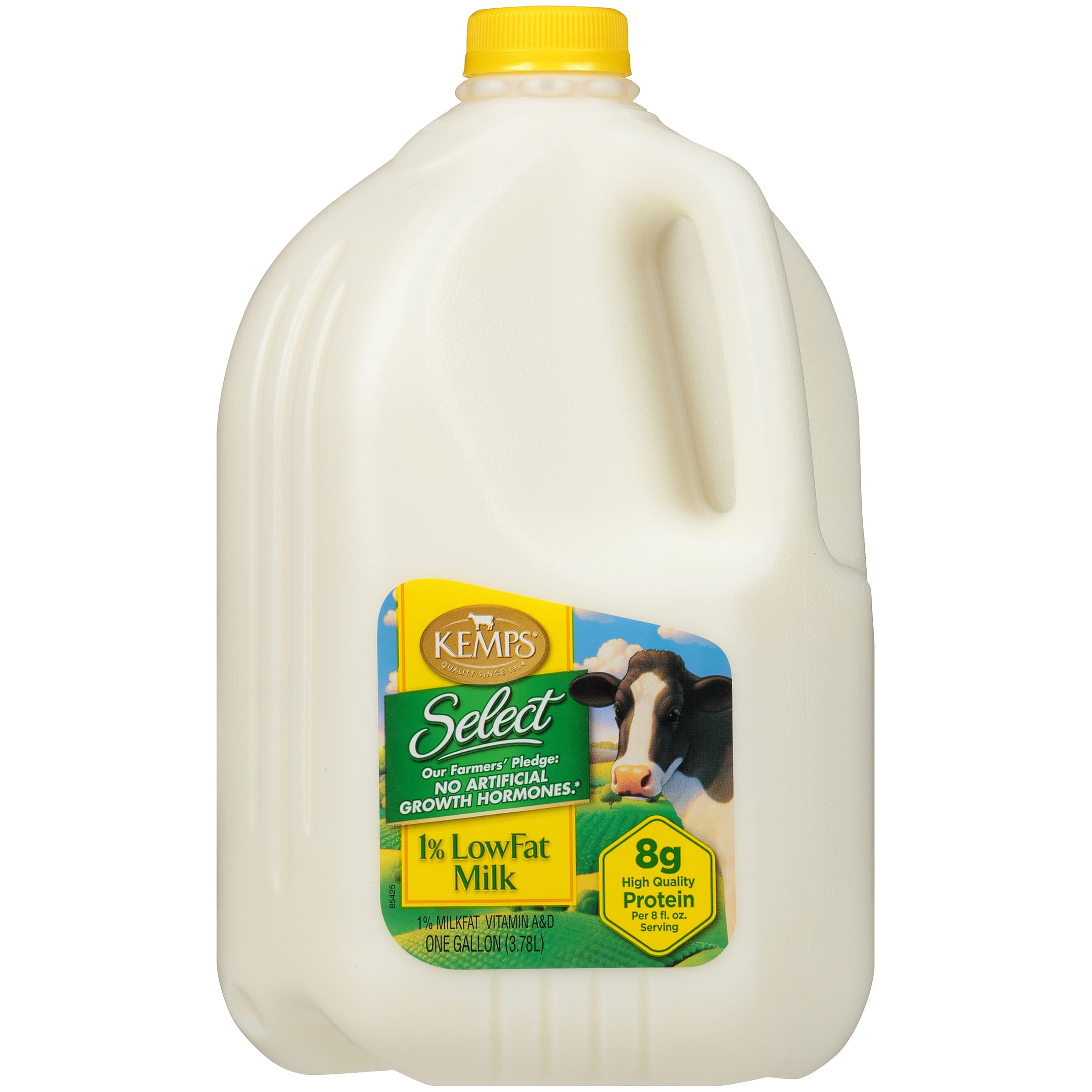 Kemps Select 1% Reduced Fat Milk - Gallon - Walmart.com