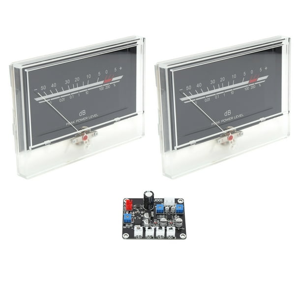 VU Meter, High Accuracy VU Meter Clear Division Labor For Car Audio ...