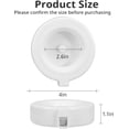8Pcs Gravity Pet Water Fountain Filters Replacement for 3.6L-8L ...