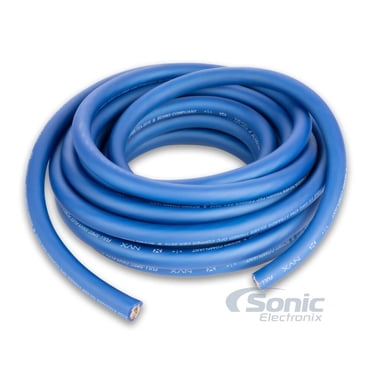 MaxLine 100 Foot 0.5 Inch Semi Flexible Compressed Air Tubing Kit, Blue ...