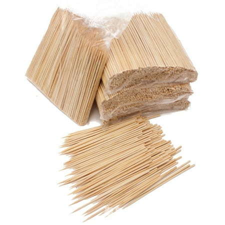 FanShow 2.6 inch Extra Long Bamboo Toothpicks for Appetizers 700 Counts ...
