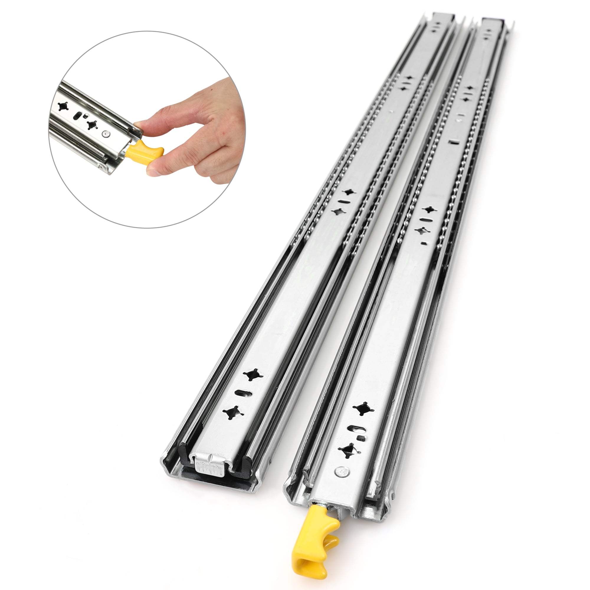 Heavy Duty Drawer Slides, 18 20 22 24 26 28 30 32 34 36 38 40 44 48 60 ...