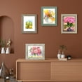 8x10 Picture Frame Set of 4, Rustic Farmhouse Picture Frames for Table ...