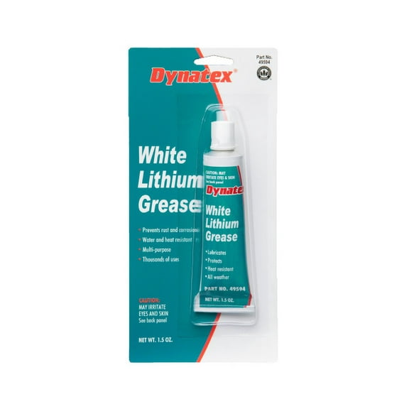 White Lithium Grease for Automotive and Industrial Use - Waterproof and ...