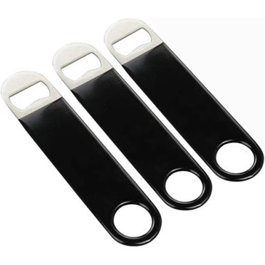 Bartender Bottle Openers, Bar Blade, Beer Openers, 3 Pack by ...