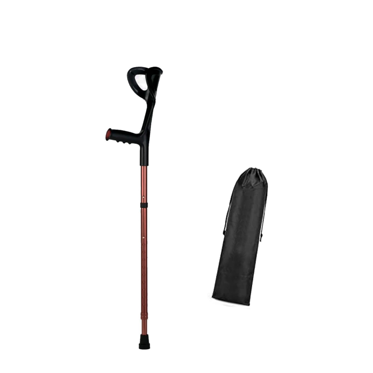 Muleta Canadiense Ergonómica [1 Pza] Altura Ajustable para Hombre y ...