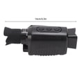 Elowen Infrared Scope Scope 2.5K Night Monocular Infrared Scope with ...