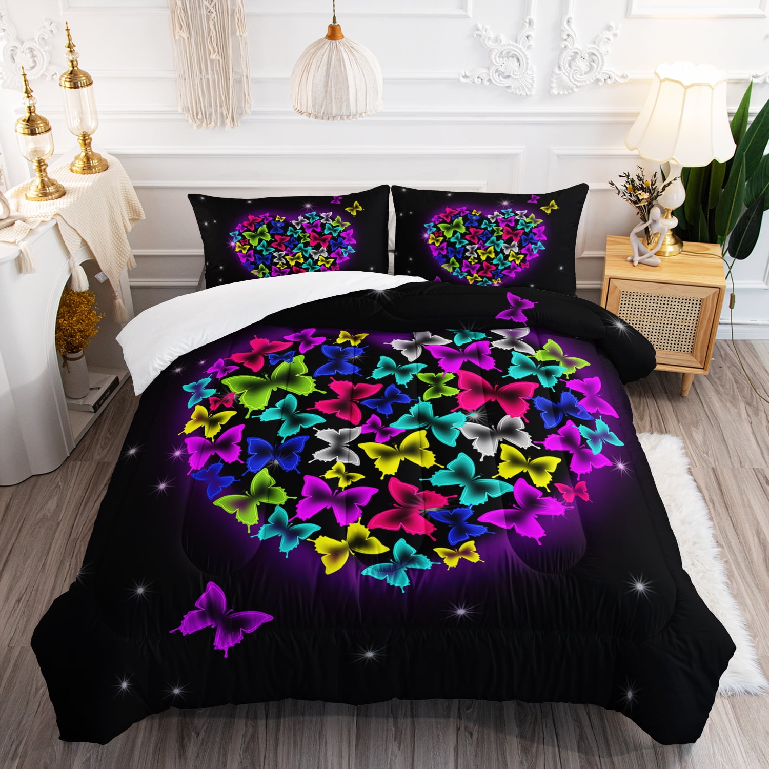 Hosima 3-Piece 3D Digital Printed Comforter Series of Children's and ...