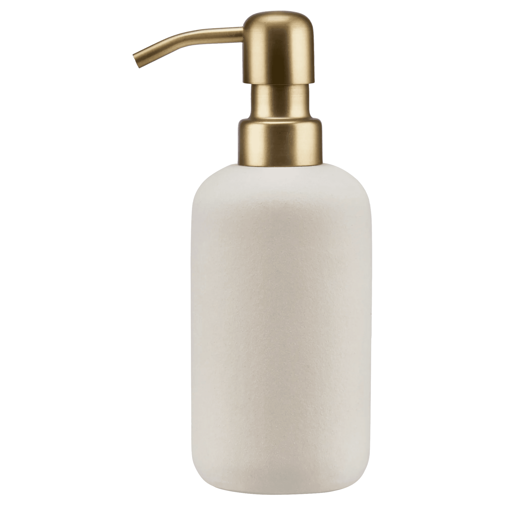 Click here for Bouclair White Ceramic Soap Dispenser 2.7 X 7 In (... prices
