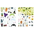 10-Minute Halloween Activities: With Stencils, Press-Outs, and Stickers ...