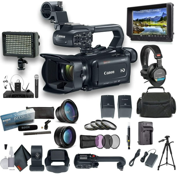 Canon XA11 Compact Full HD Camcorder with HDMI and Composite Output ...