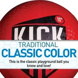 Franklin Sports Rubber Kickball - Kids Playground Ball for Dodgeball ...