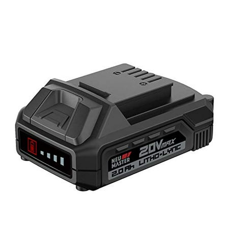 NEU MASTER NBT0021 20V Max. 2.0Ah Lithium Ion Battery-Pack (2.0 ...