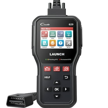 Cen-Tech CAN & OBD II Scan Tool with ABS, Diagnostic Car Engine Reader ...