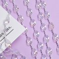 79x35 in Crystal Beaded String Curtain Acrylic Hanging Door Beads ...