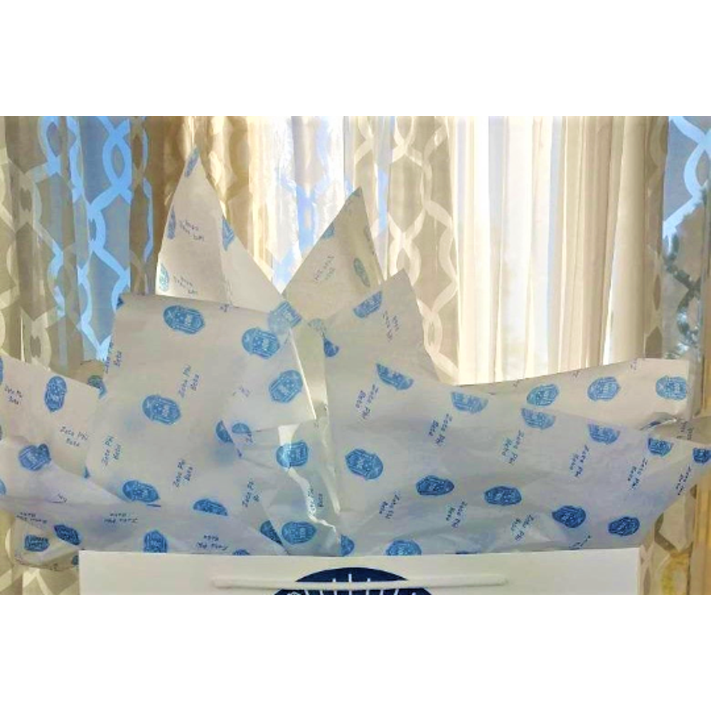 Zeta Phi Beta Gift Tissue Paper, Ten (10) XL Sheets (Tissue Paper Only ...