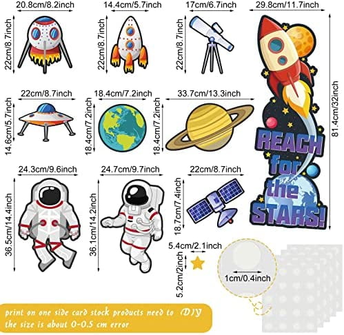 Astronaut Bulletin Board Supplies