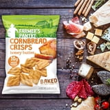 Farmer's Pantry Honey Butter Cornbread Crisps, Golden Crispy Baked ...