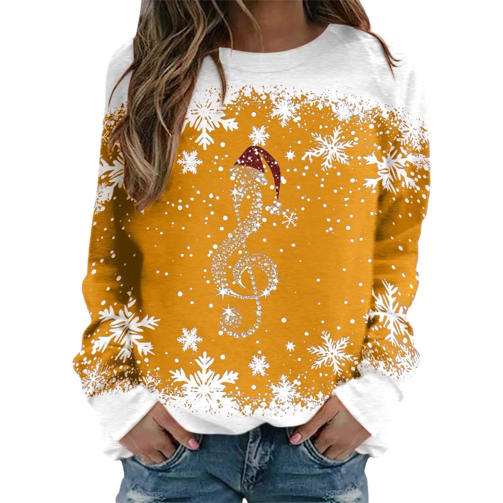 Click here for Zhanying Christmas Sweatshirt For Women 2025 Spark... prices