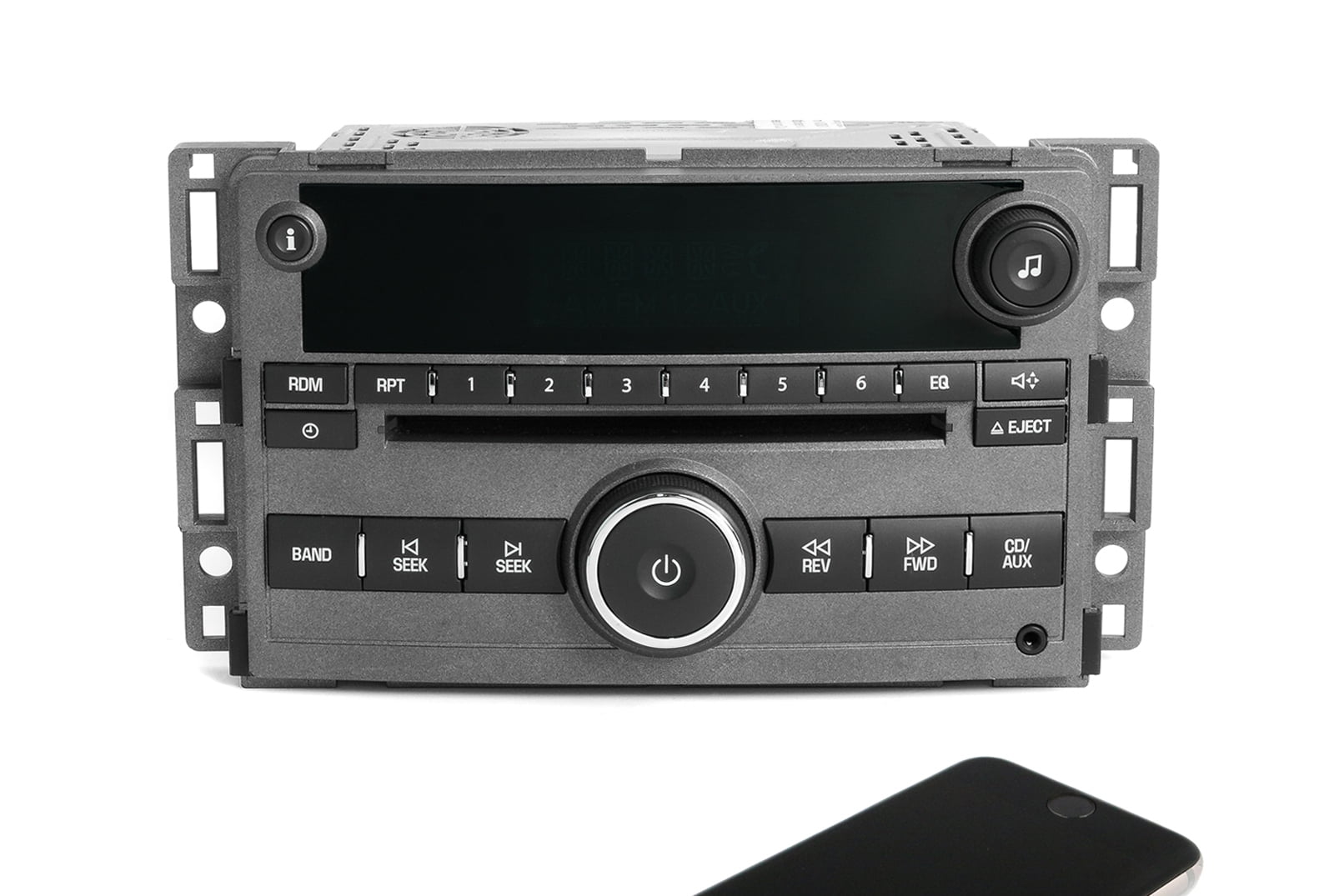 Restored 2006-07 Chevrolet HHR AMFM CD Player Aux Input With Bluetooth ...