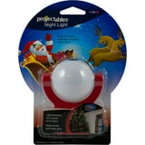 Projectables Santa & Reindeer LED Plug-In Night Light, 11360 - Walmart.com