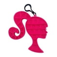 Barbie 2-Pack Silicone Head Shaped Keychain Fidget Popper Sensory Toys ...