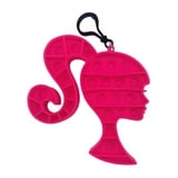 Barbie 2-Pack High-Quality Silicone Head Shaped Keychain Fidget Popper ...