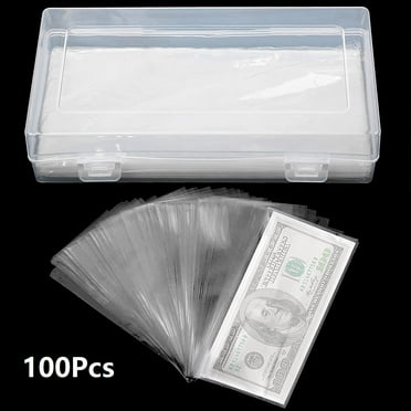 Casewin Money Protector for Bills, Dollar Holder with Storage Case, PP ...