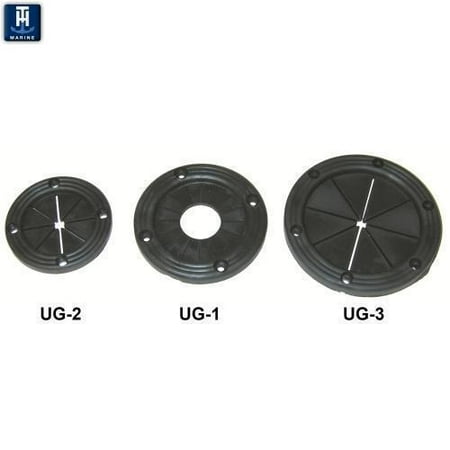 T H Marine UG-2-DP Hull Pass Through Grommet | Walmart Canada