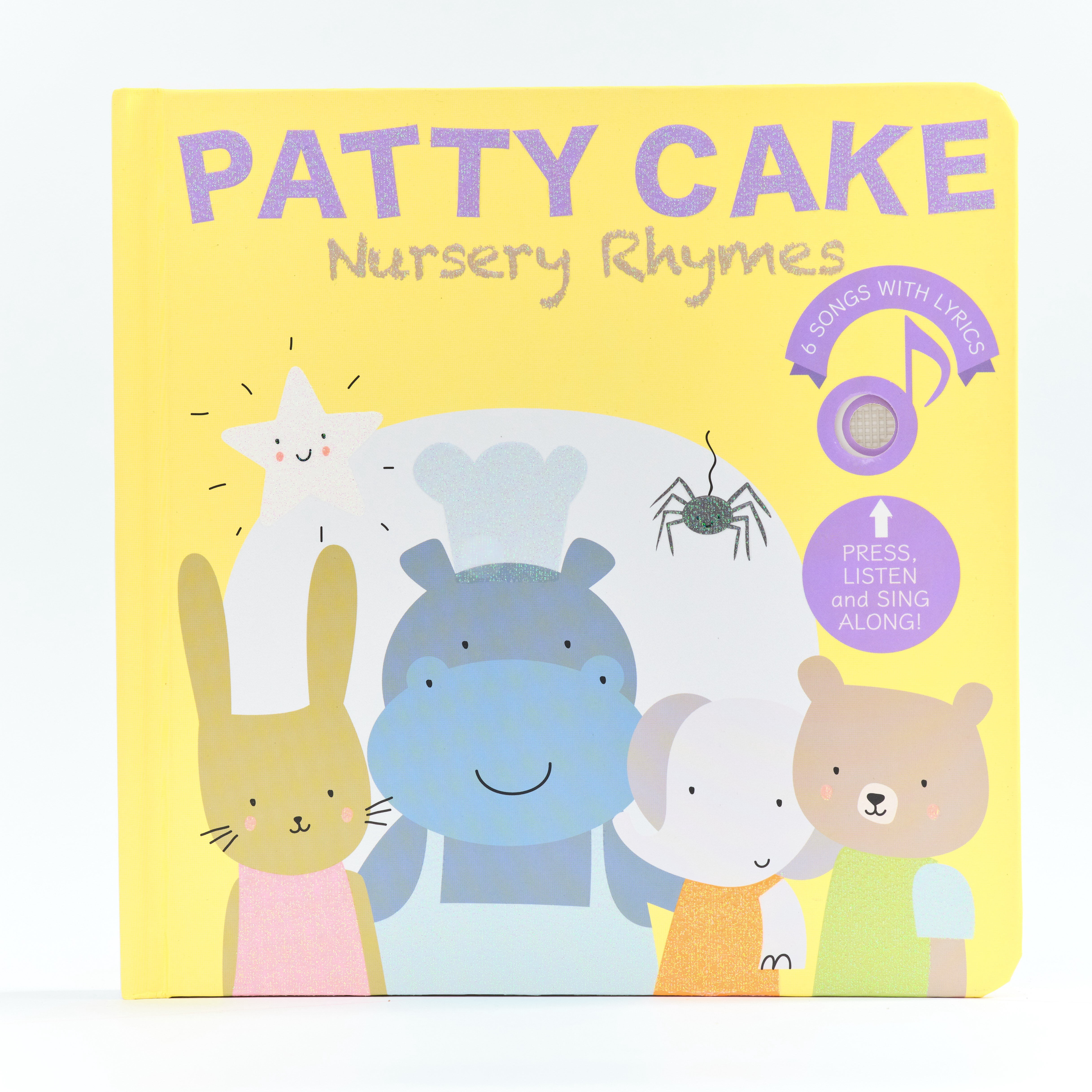 Cali s Books Patty Cake Nursery Rhymes Interactive Sound Book For 