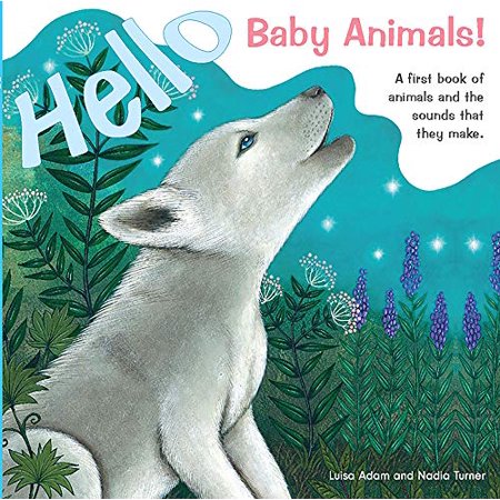 Hello Baby Animals!: A First Book of Animals and the Sounds that They ...