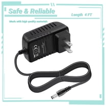 6ft AC Adapter Charger for BLUE RAZOR Power Core E95 Power Cord ...
