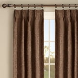 Gabrielle Pinch Pleated Energy Efficient Curtain Panel Pair - Walmart.com