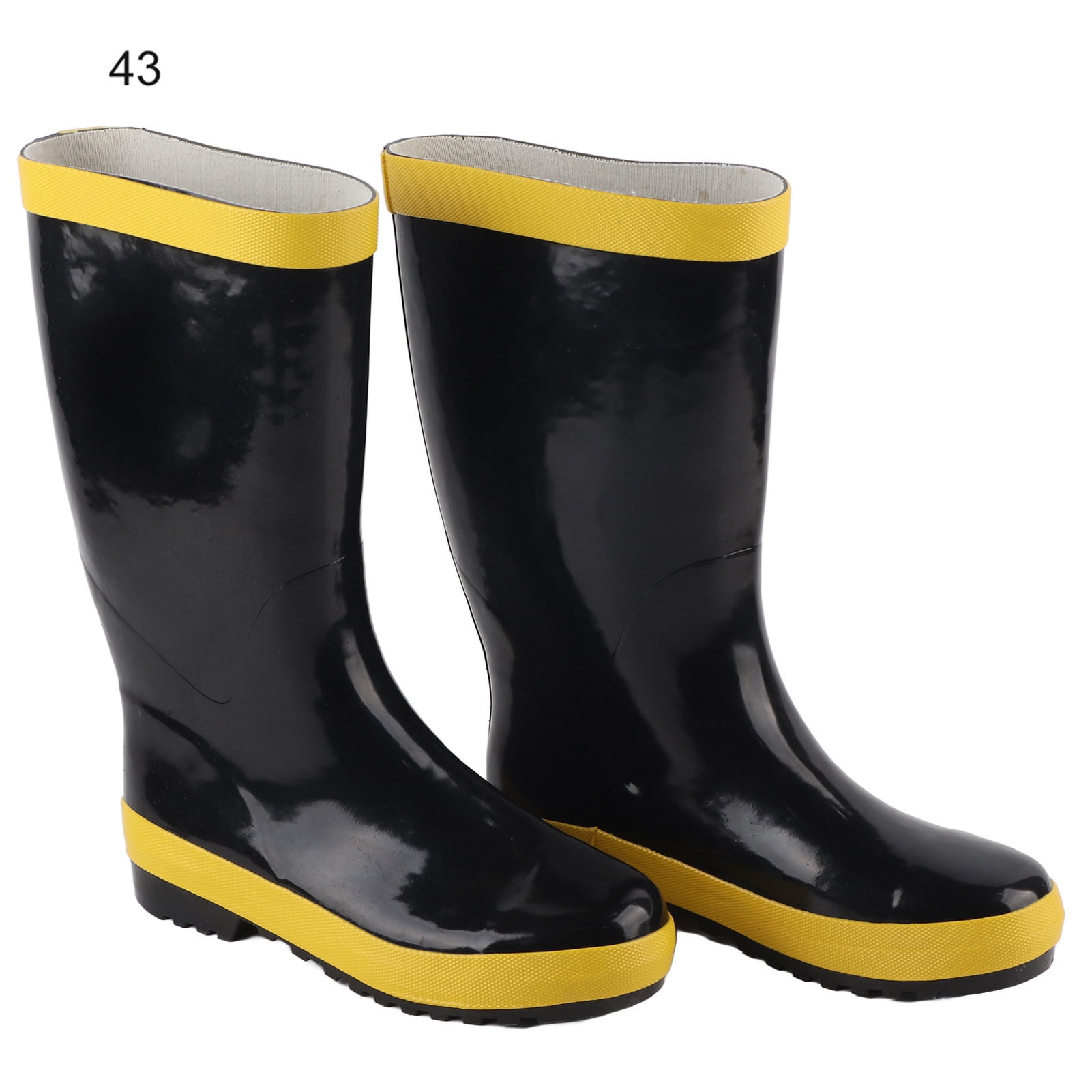 Rubber safety shoes store