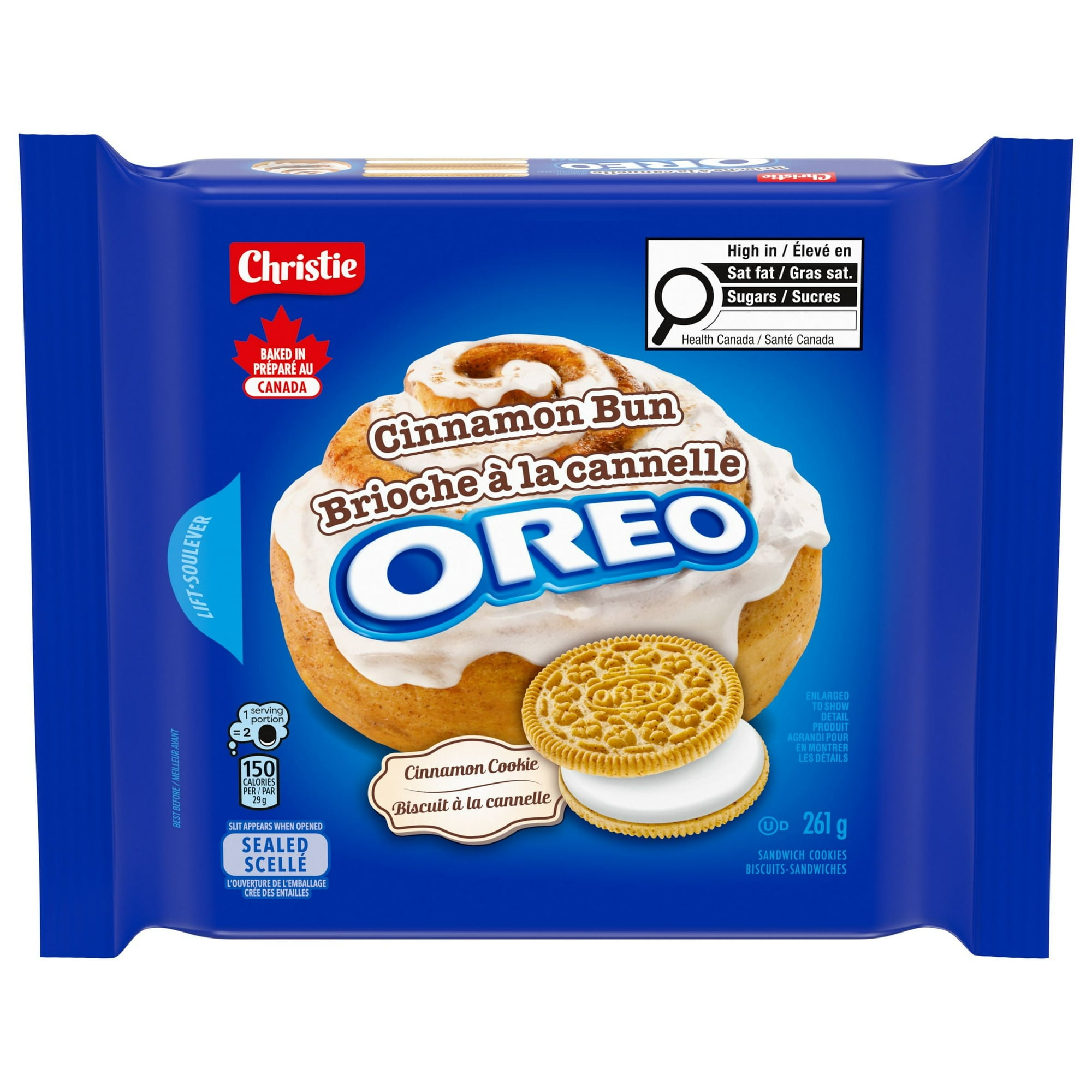 Click here for Oreo Cinnamon Bun Sandwich Cookies 261 G prices