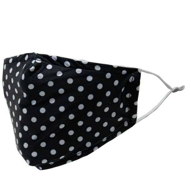 3 Ply Face Mask 1 Pack - Reusable with Pouch for extra filter - Outer ...